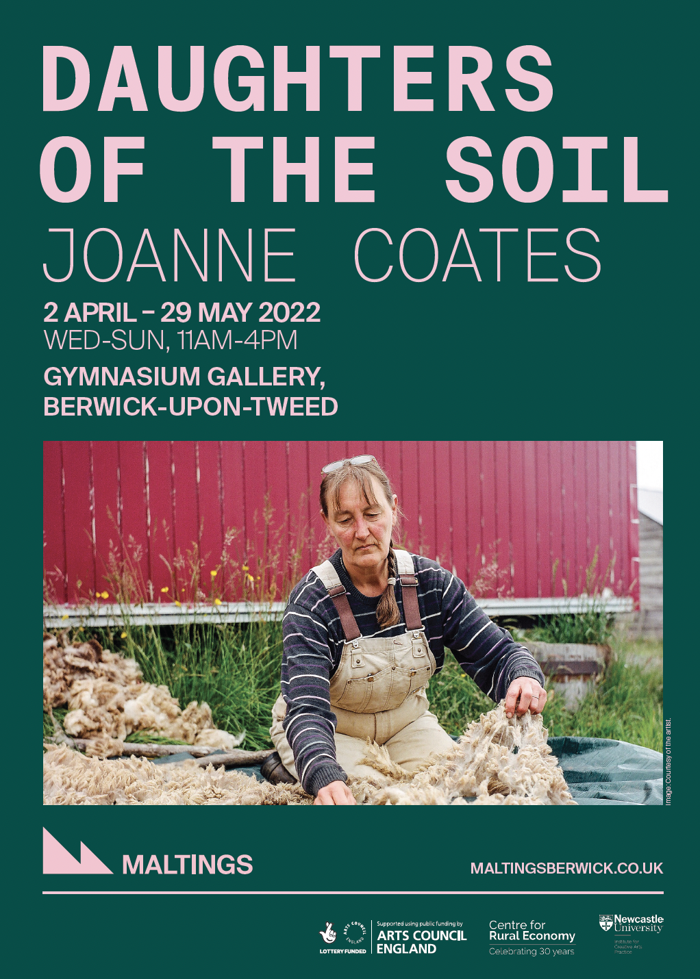 Fast Forward DAUGHTERS OF THE SOIL – Exhibition, Joanne Coates