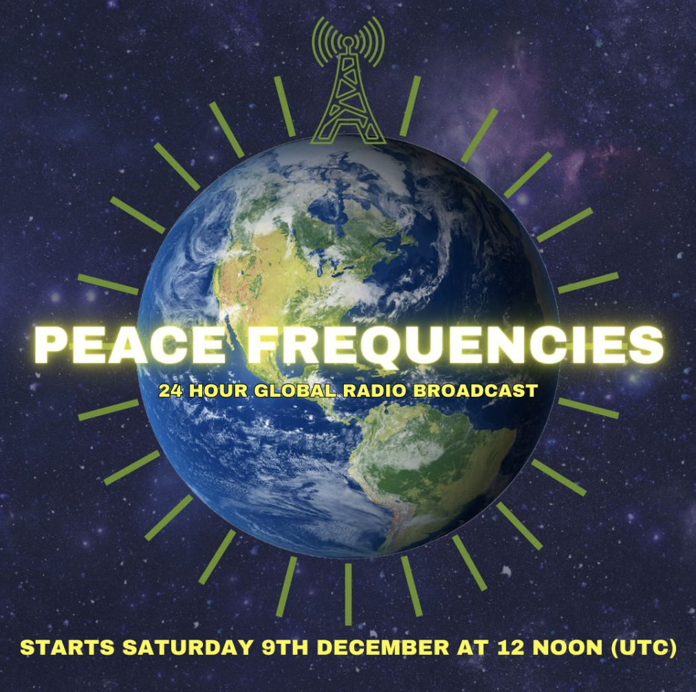 Fast Forward *SPECIAL BROADCAST* PEACE FREQUENCIES