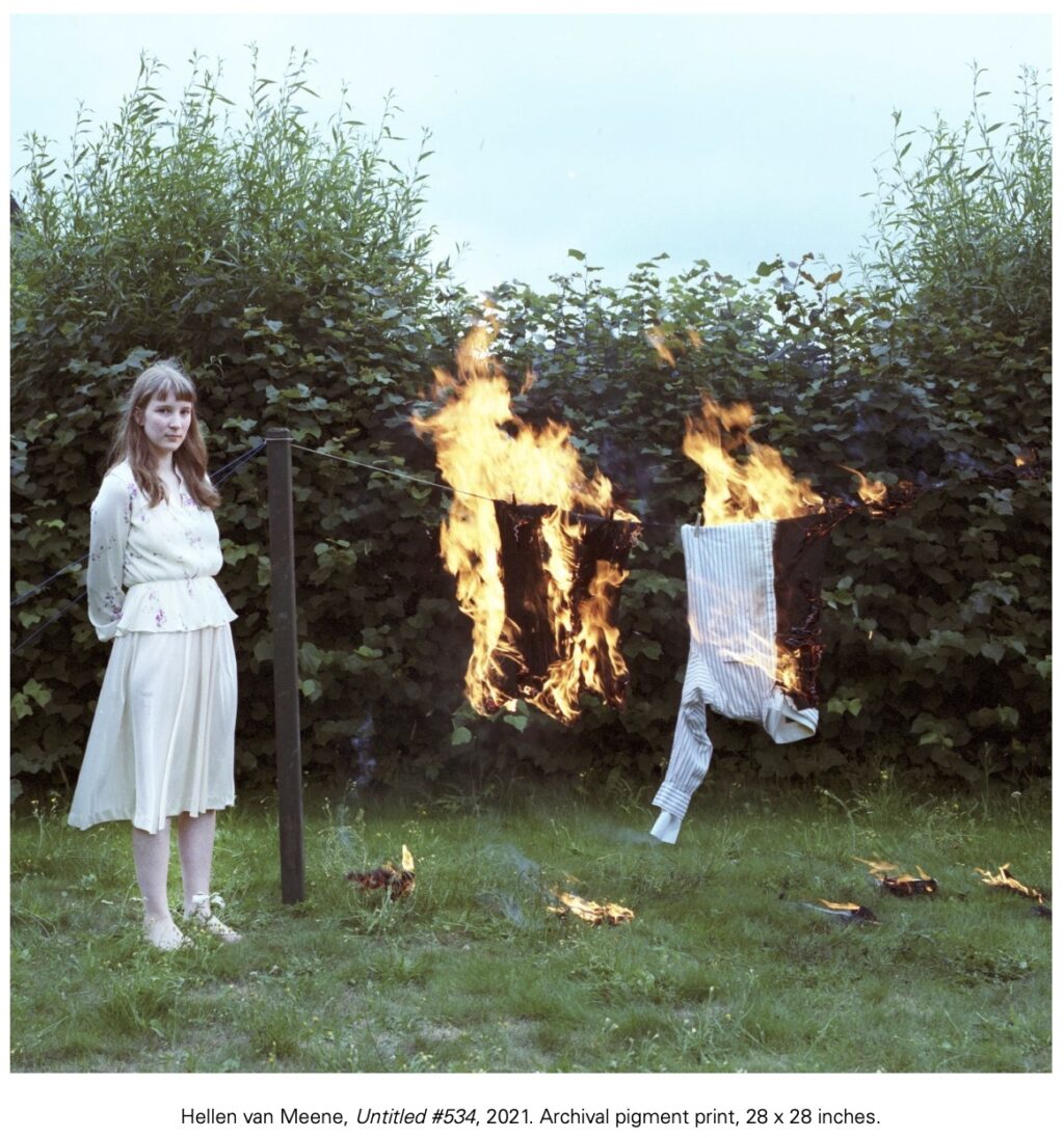Fast Forward HELLEN VAN MEENE The Dissolve at Yancey Richardson, New York
