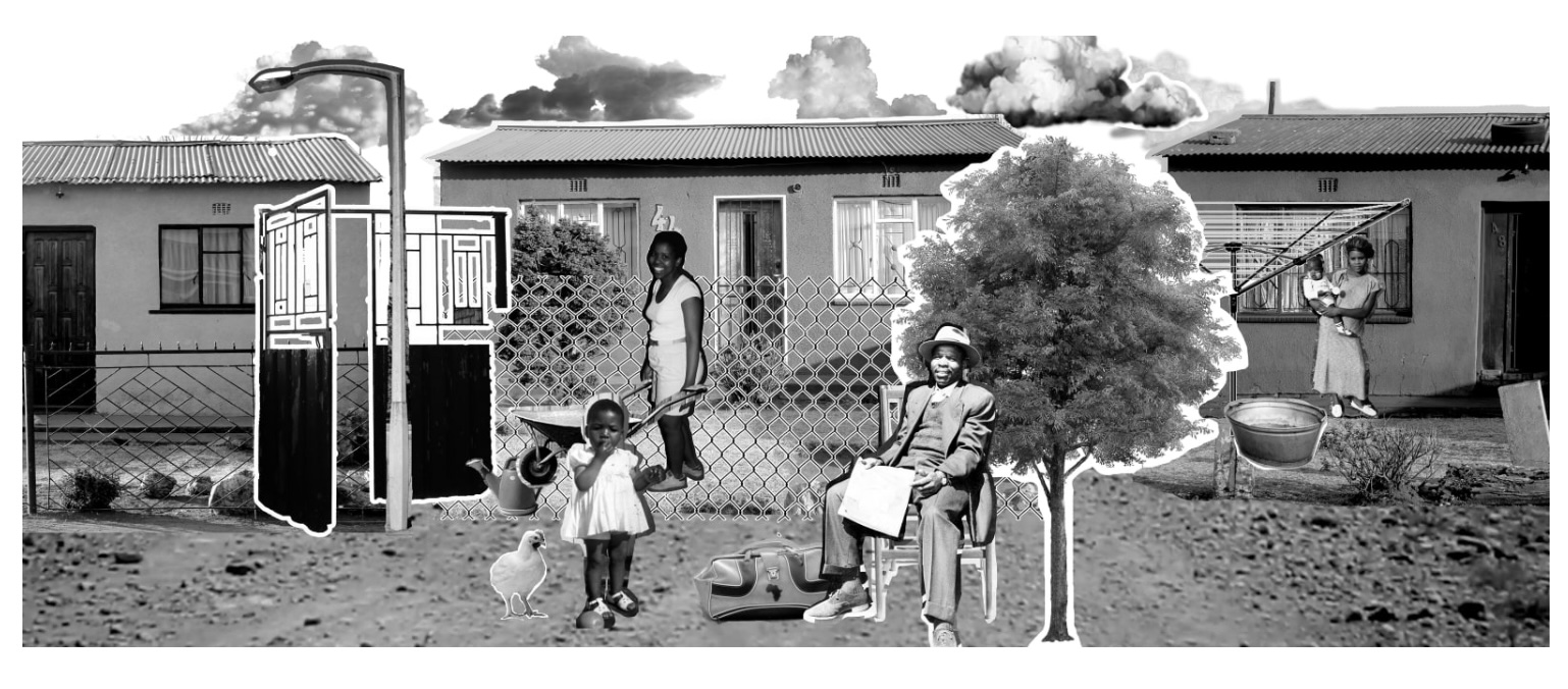 Fast Forward THE WORK OF SHADOWS LEBOHANG KGANYE at Galerie La ...